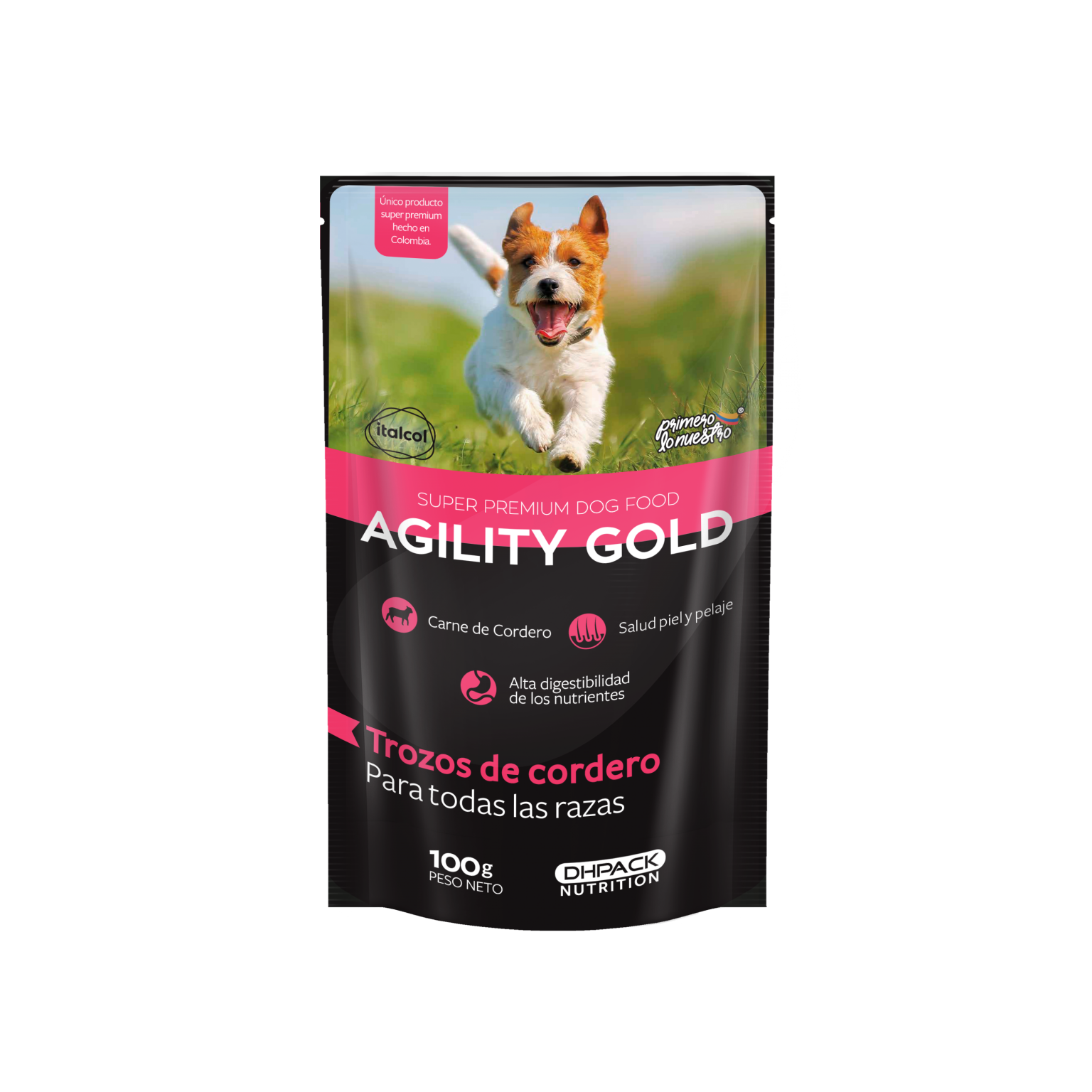 Agility gold cordero x 100 gr – Agroalimentos Pereira